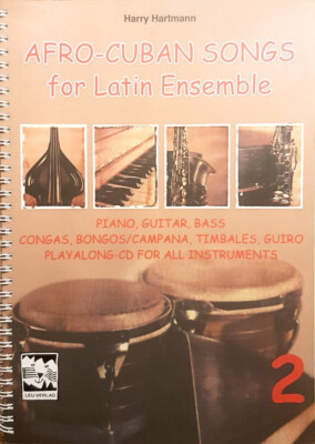 Afro-Cuban Songs for Latin Ensemble - 2 | eBay