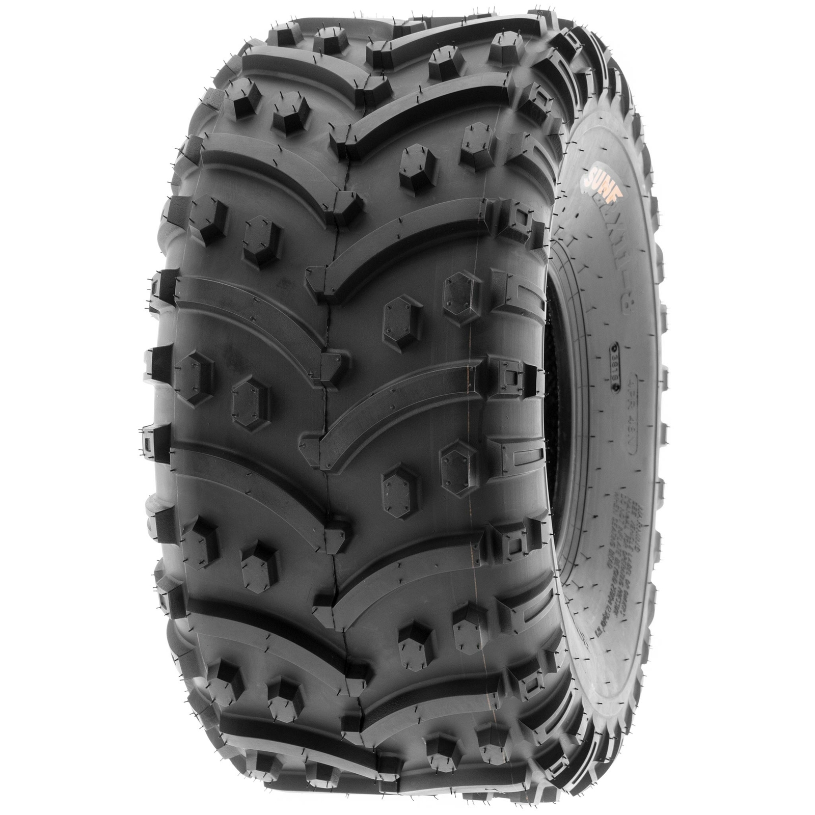 6 Ply All Terrain Tire For Quad And Side By Side SunF 22x11-8 ATV/UTV ...