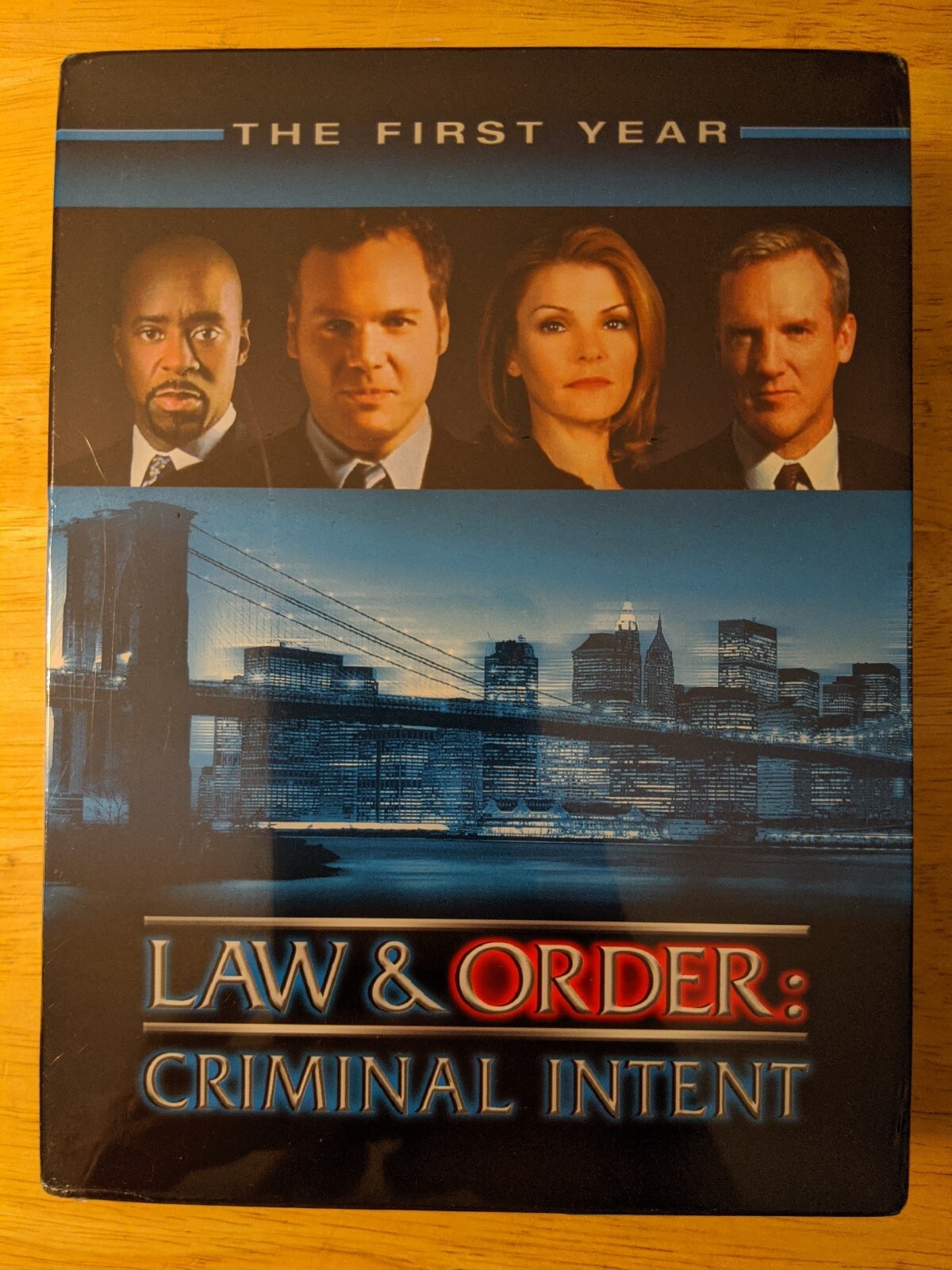 Law Order: Criminal Intent - The First Year (DVD, 2003, 6-Disc Set ...