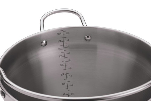 Kitchen Craft Home Made Stainless Steel Mini Maslin Pan 5 Litres for ...