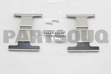 0494750020 Genuine Toyota Fitting Kit Disc Brake Front 04947-50020 for ...