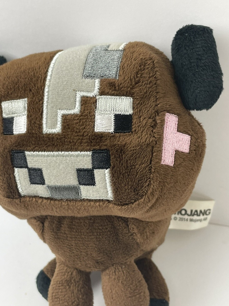 Minecraft Baby Cow Plush