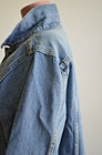 Levi's Ex-Boyfriend Trucker Jacket Indigo Memory Customized NWT ...