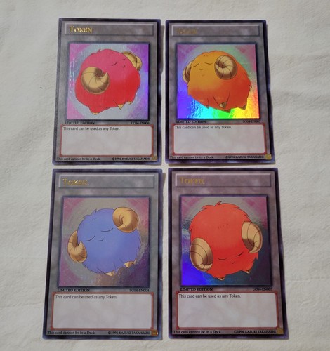 Scapegoat Token (x4) LC04-EN004 EN005 EN006 EN007 Promo Goat NM | eBay