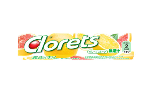 Clorets XP Gum Grapefruit flavor 14pcs Mondelez Japan from ...