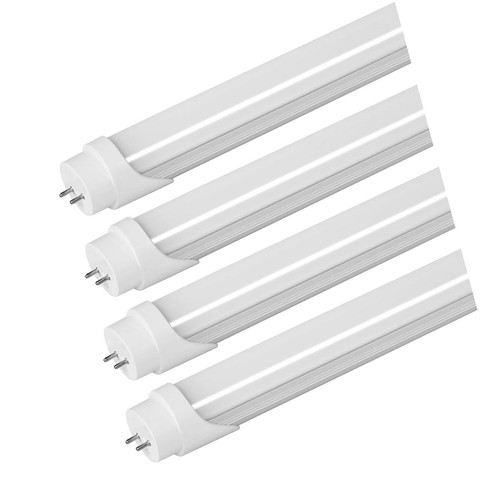 25 Pack Single-End Power T8 LED Bulbs 4 ft Tube 6000K Cool White 22W ...