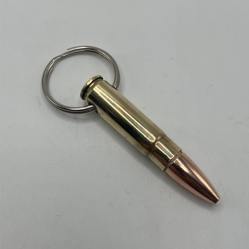 Bullet Keychain - MANY CALIBER OPTIONS - Made from real bullets | eBay