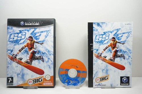 SSX 3 Nintendo Gamecube GBC Video Game UK Mint Snowboard Supercross ...