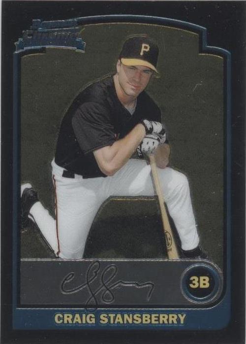 2003 Bowman Draft Picks & Prospects - Craig Stansberry #BDP42 Chrome ...