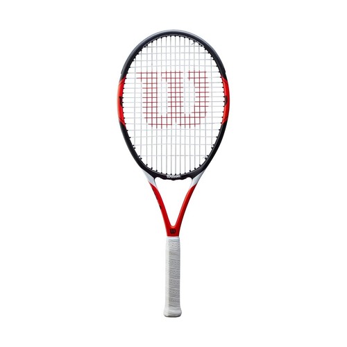 Wilson Power Fusion Federer Tennis Racquet Pro Grip Adult Racket ...