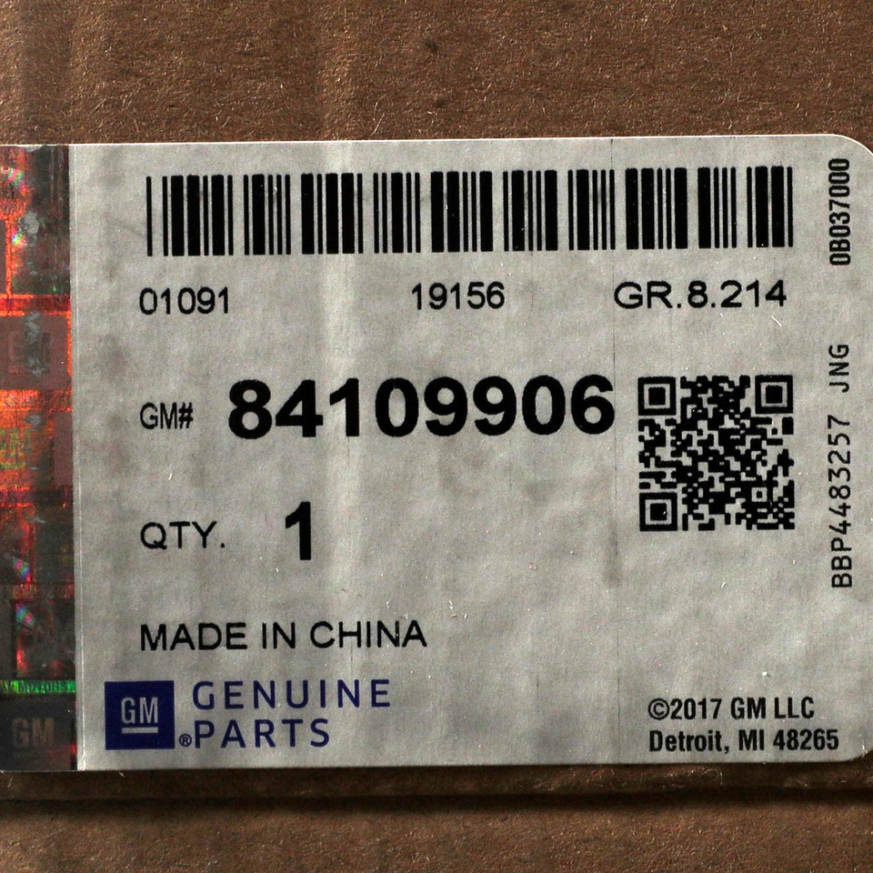 OEM NEW 19-25 Chevrolet Silverado Rear Molded Splash Guards Mud Flaps ...