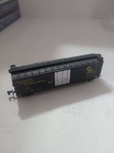 Bachmann N Scale C&O 23000 Insulated Cushion Underframe 50' Box Car ...