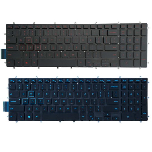 NEW FOR DELL G3 3579 P75F 3779 G5 15 5587 G7 15 7588 Keyboard blue ...