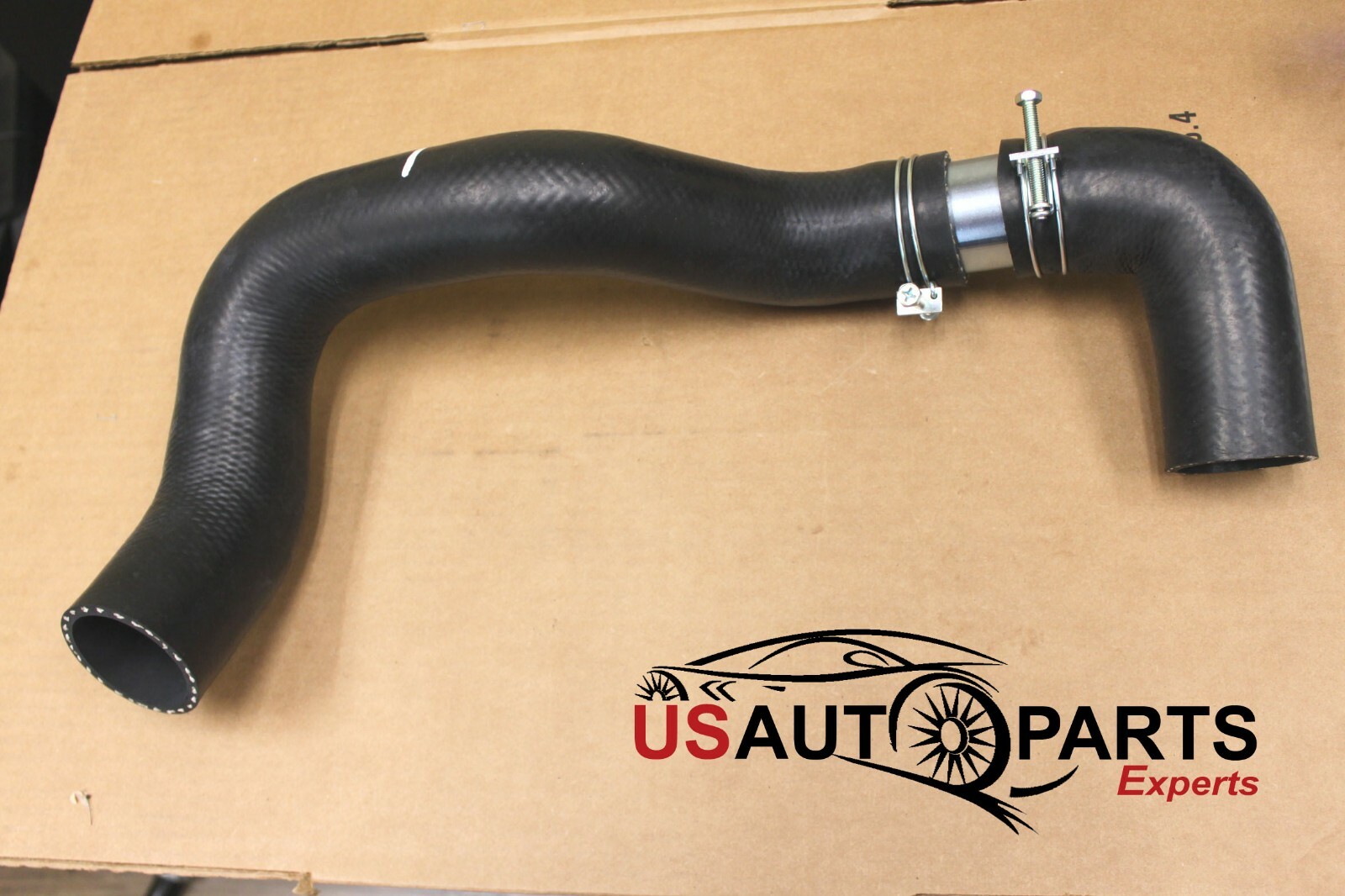 ISUZU GENUINE Hose Radiator Outlet For Isuzu NRR 1988-94 Diesel 6BG1 6 ...