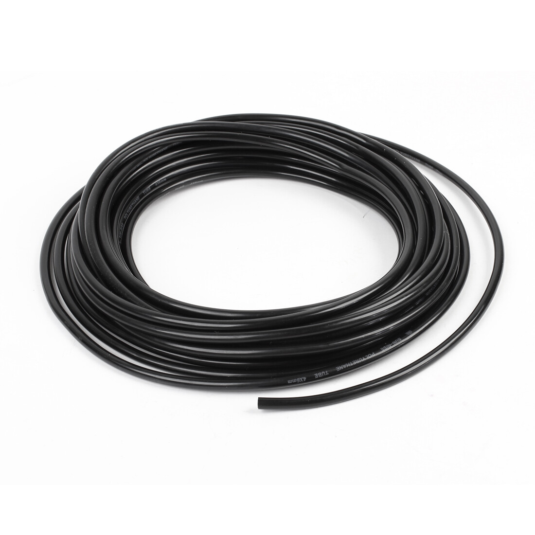 10M 32.8Ft 6mm x 4mm Pneumatic Air PU Hose Pipe Tube Black | eBay