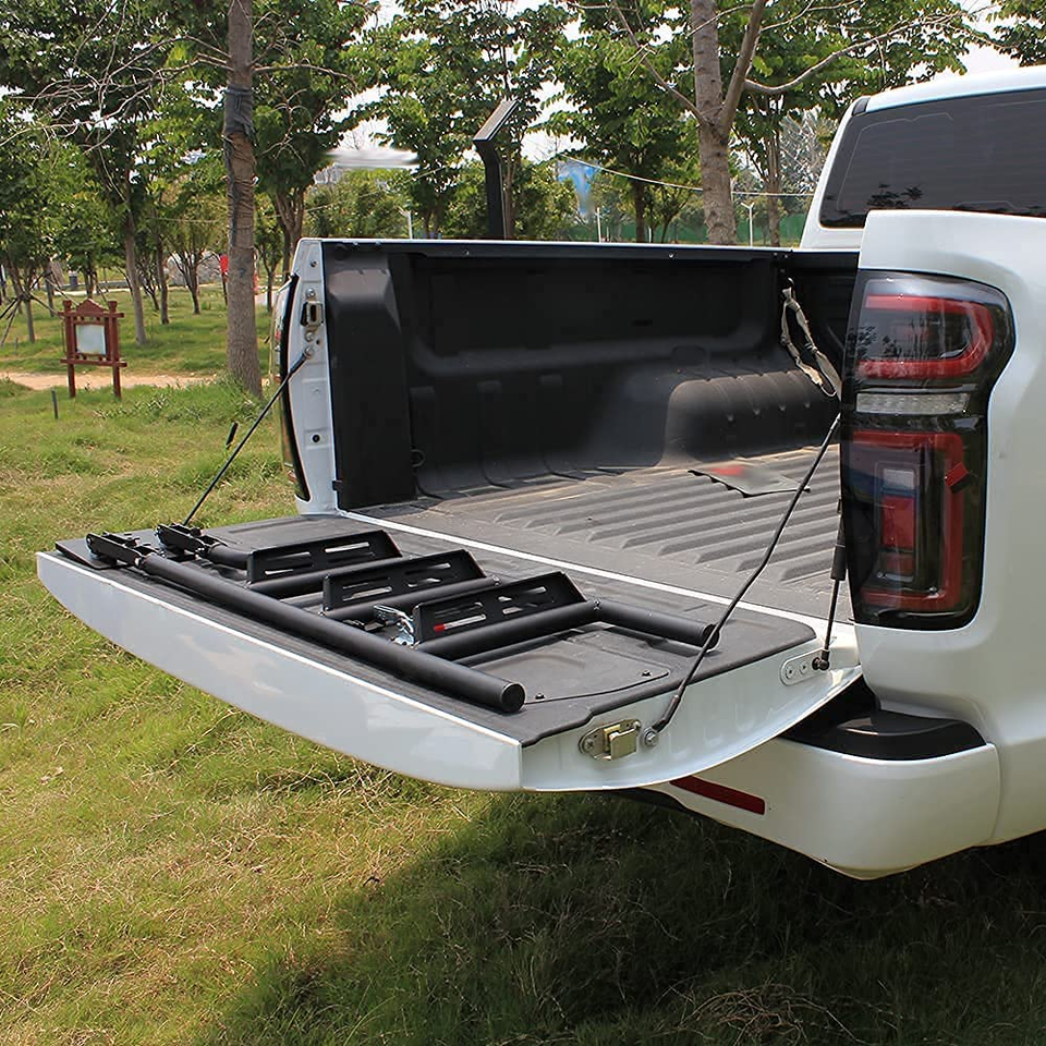 Fit for Ford Ranger 2007-2021 Pickup Truck Step Foot Tailgate Ladder ...