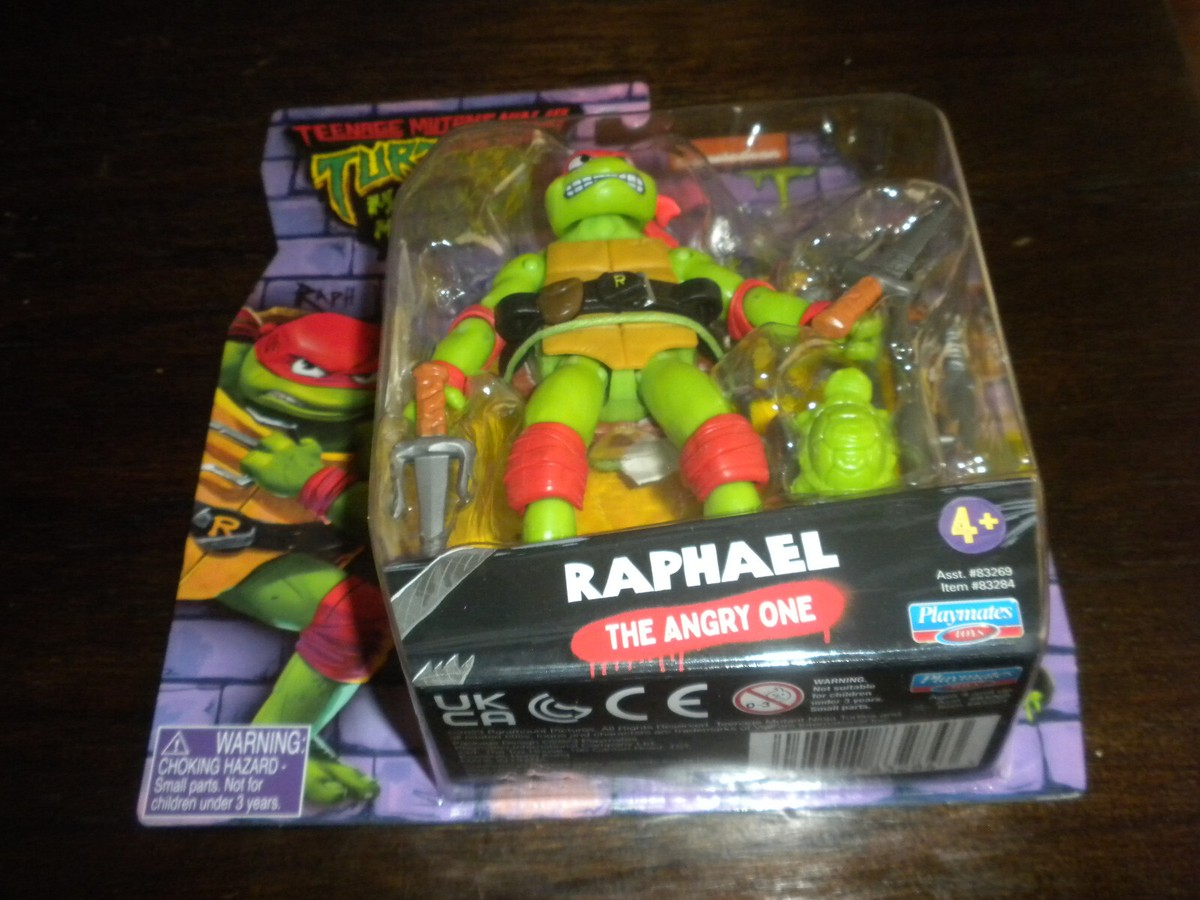 Teenage Mutant Ninja Turtles 2012 Raphael Angry Amazon.com: Teenage