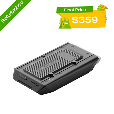 EcoFlow WAVE 2 Add-On Battery, 1159Wh Battery Certified Refurbished | eBay