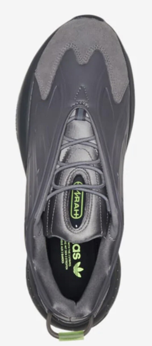 Adidas Lifestyle Ye Ozrah Grey Green Y3 Shoes GX3239 Mens 9 New Fast ...