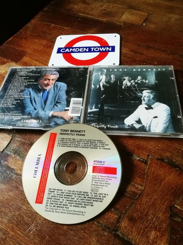 Tony Bennett - Perfectly Frank Sinatra CD Excellent | eBay