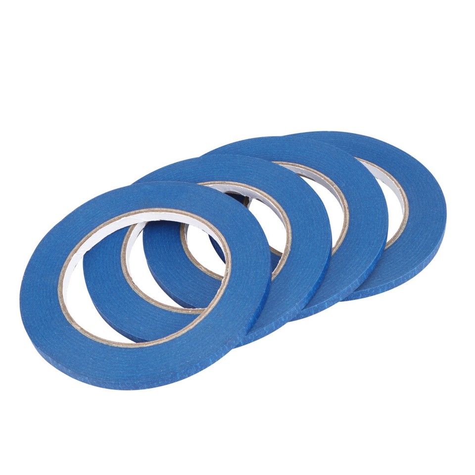 8 Pcs Painting Masking Tape Masking Roller Textured Tape Adhesive ...