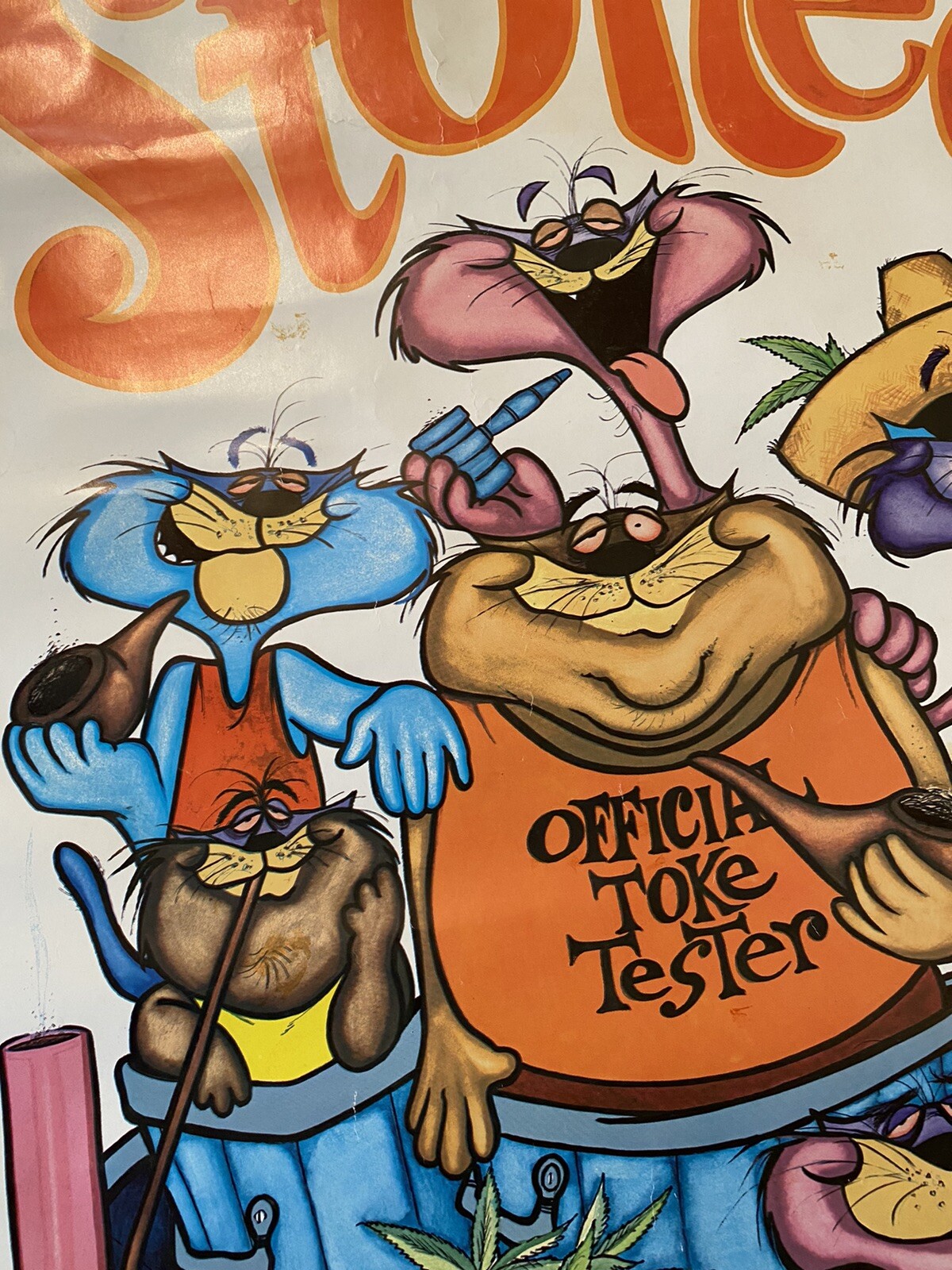 RARE VTG 1978 Pro Arts “Thank God I’m Stoned” Poster - 100% Original 🔥 ...