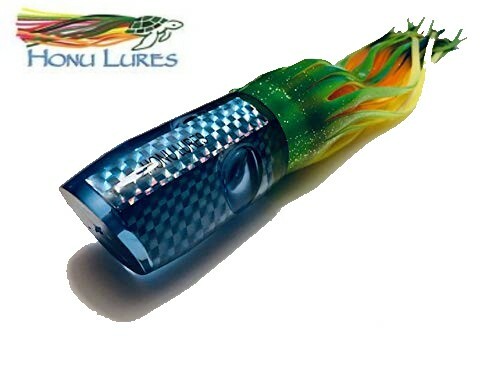 Saltwater Trolling Big Game 15" Marlin Teaser 5pc Set Honu Marlin Lures ...