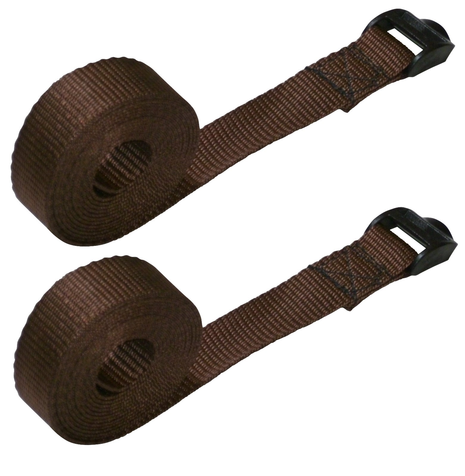 Benristraps 25mm Webbing Strap with Ladderlock Buckle (Pair) | eBay