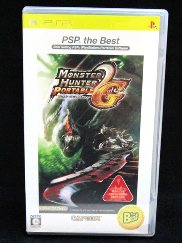 Monster Hunter Portable 2nd G for Sony PSP - JP Import - US Seller | eBay
