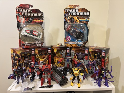 Huge Hasbro Transformers Lot. Kingdom, Studio Series, Legacy ...