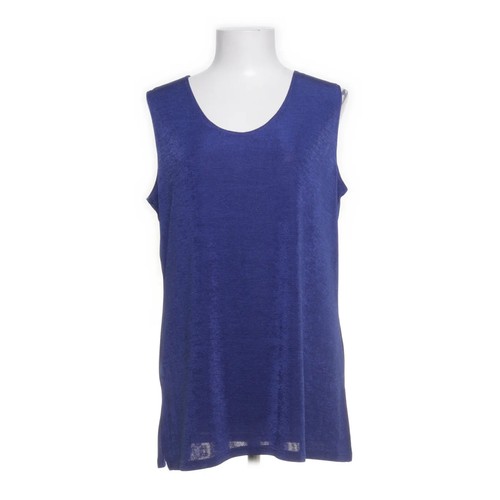 Magna, Top, Größe: 40/42, Blau, Elasthan/Polyester, Einfarbig, Damen ...
