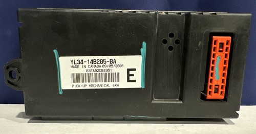 00-01 FORD F150 4X4 GEM ELECTRONIC MULTIFUNCTION CONTROL Module YL34 ...