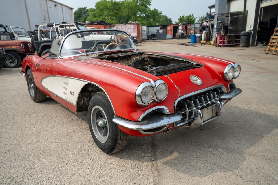 1959 Chevrolet Corvette Convertible - SCROLL DOWN FOR ENTIRE PHOTO ...