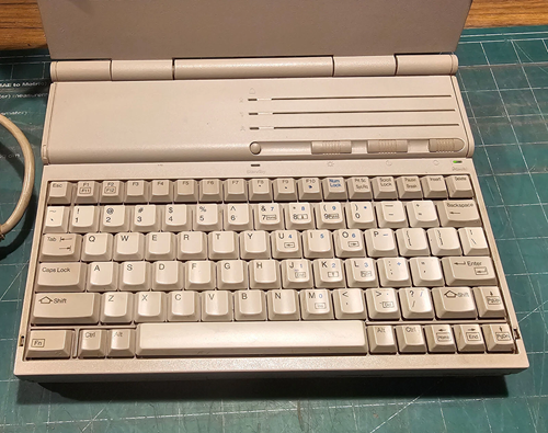 Vintage Compaq LTE/286 Laptop Series 2690 AC Adapter and Carry Case | eBay