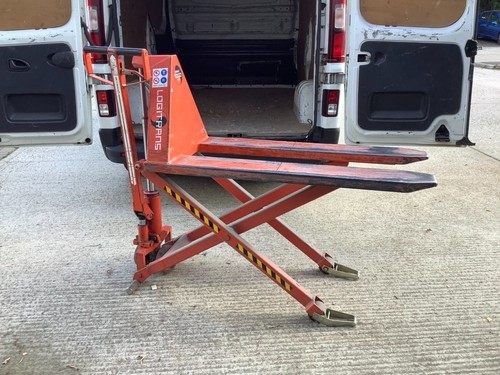 Logitrans Pallet Truck 1000kg High Lift | eBay UK