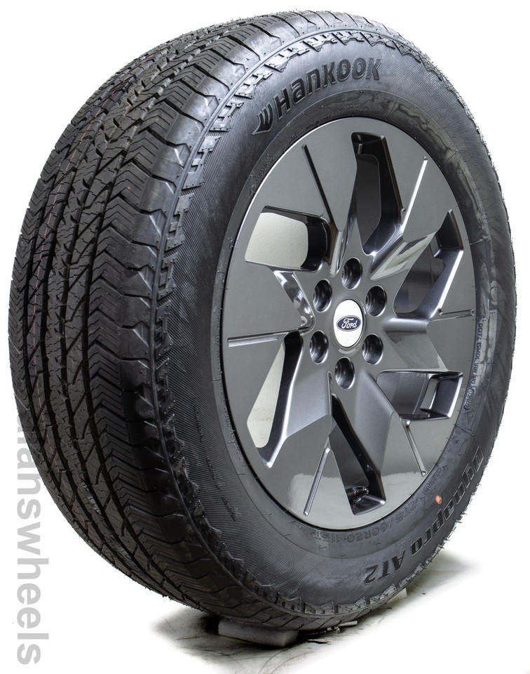4 Ford F150 STX Lightning 20” Grey Factory OEM Wheels Hankook Dynapro ...