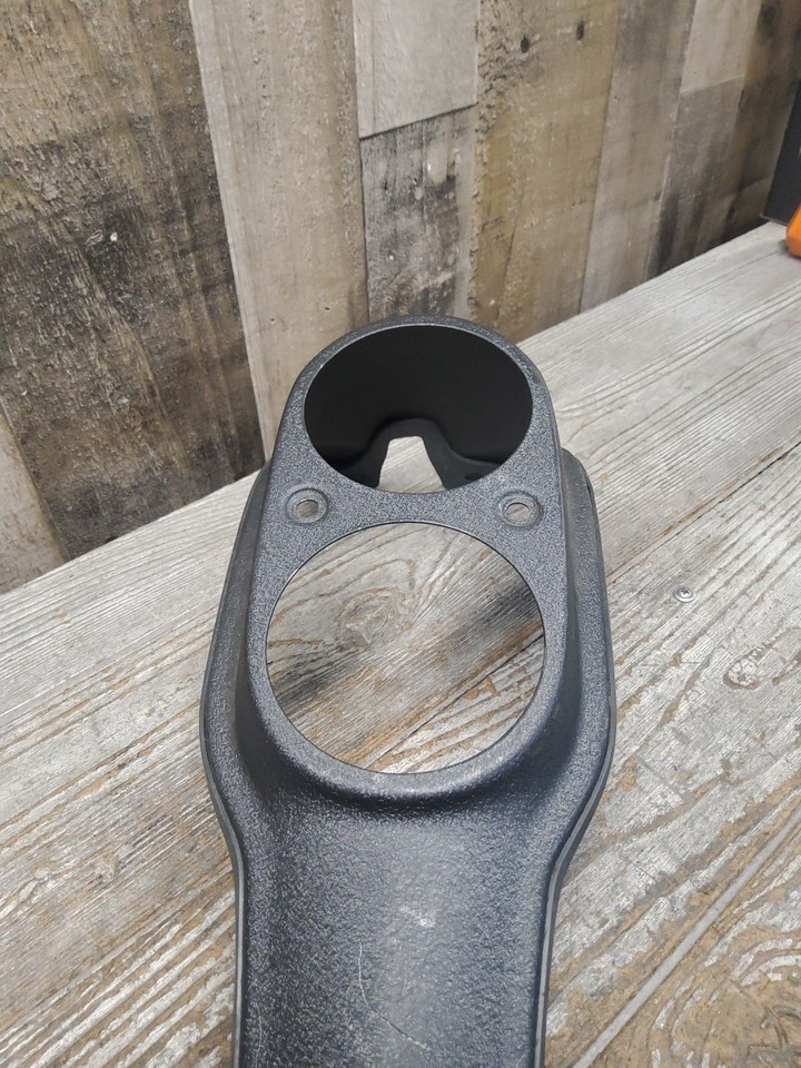 Harley Davidson Dyna FXDL Low Rider Gas Fuel Tank Console Gauges Cover ...