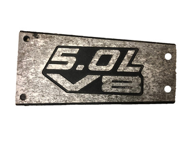 Ford Explorer 5.0 GT40 302 V8 Upper Plenum Intake Cover Plate # F67E ...