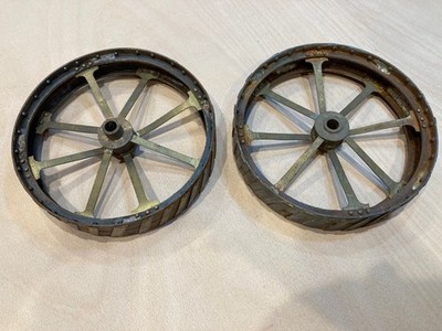 Live Steam Model Traction Engine Wheels 7 3/16" diameter | eBay UK