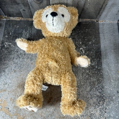 Duffy Bear Disney Parks Hidden Mickey Plush Bear 17" Stuffed Toy Disney ...