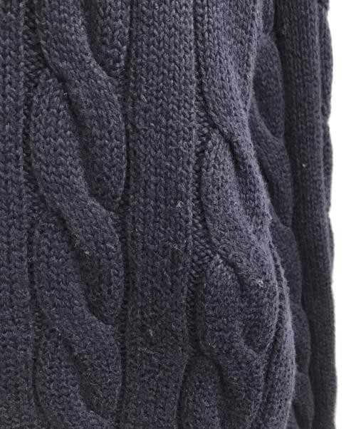 POLO RALPH LAUREN Cable knit navy | eBay