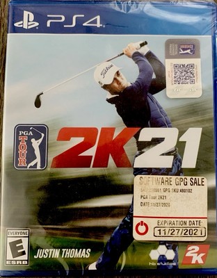 PGA Tour 2K21 PlayStation 4 Golf Brand New/Sealed | eBay