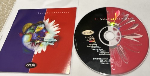 Dave Matthews Band CRASH CD Disc Only Tested 1996 | eBay
