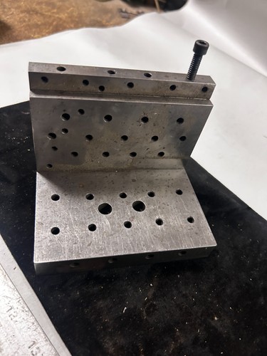 MACHINIST DrWy TOOL LATHE MILL Precision Ground Right Angle Set Up ...