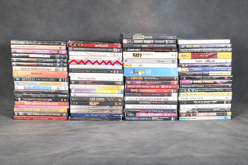 2) DVD Music Videos Live Shows Tours YOU PICK/CHOOSE $3-$28 Plus ...