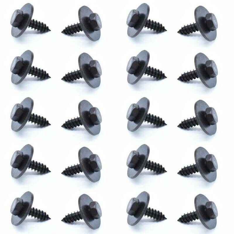 Verkleidung Halteklammern Schwarz Für BMW 07147129160 Auto ...