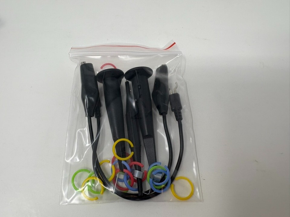 Keysight N2140A Passive Oscilloscope Probes 200 MHz, One Pair | eBay