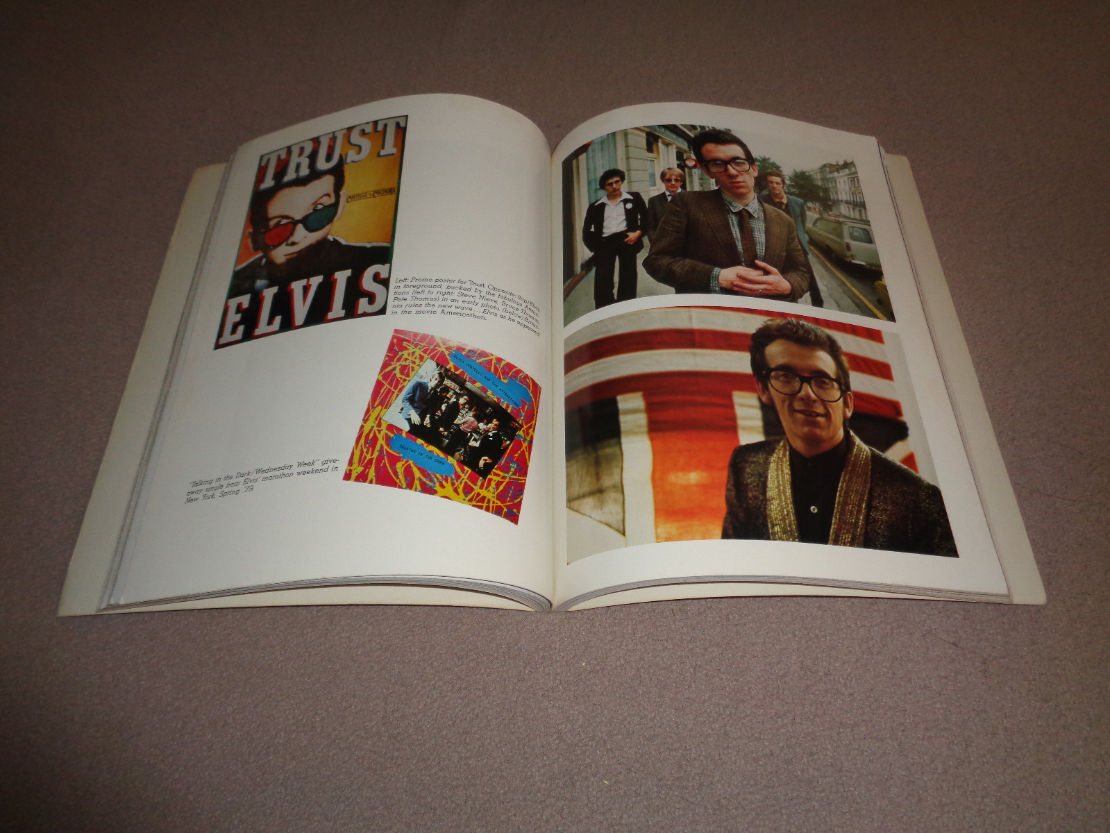 Elvis Costello - Krista Reese - Proteus Paperback - 1981 | eBay