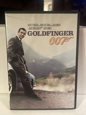 Goldfinger DVD, Austin Willis, Cec Linder, Martin Benson, Bernard Lee ...
