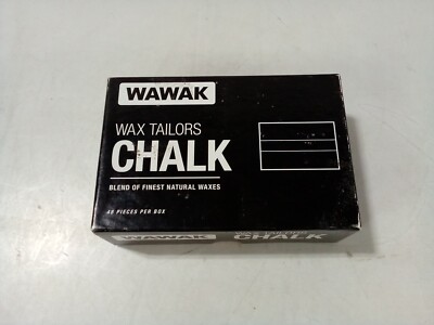 Wawak Wax Tailors Chalk, Blend of Finest Natural Waxes - 48Pc. /Box | eBay